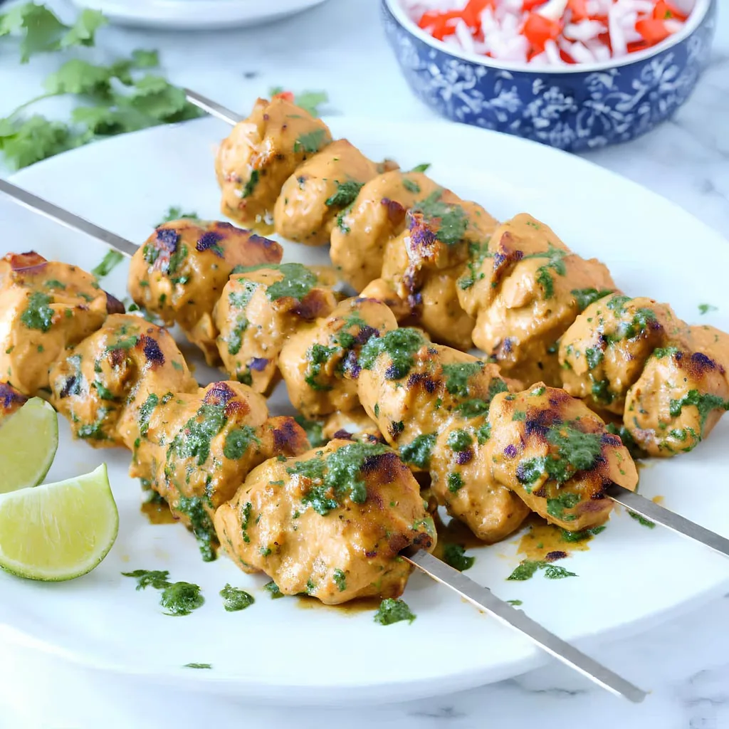 Chicken Malai Tikka Recipe Chicken Malai Tikka Recipe