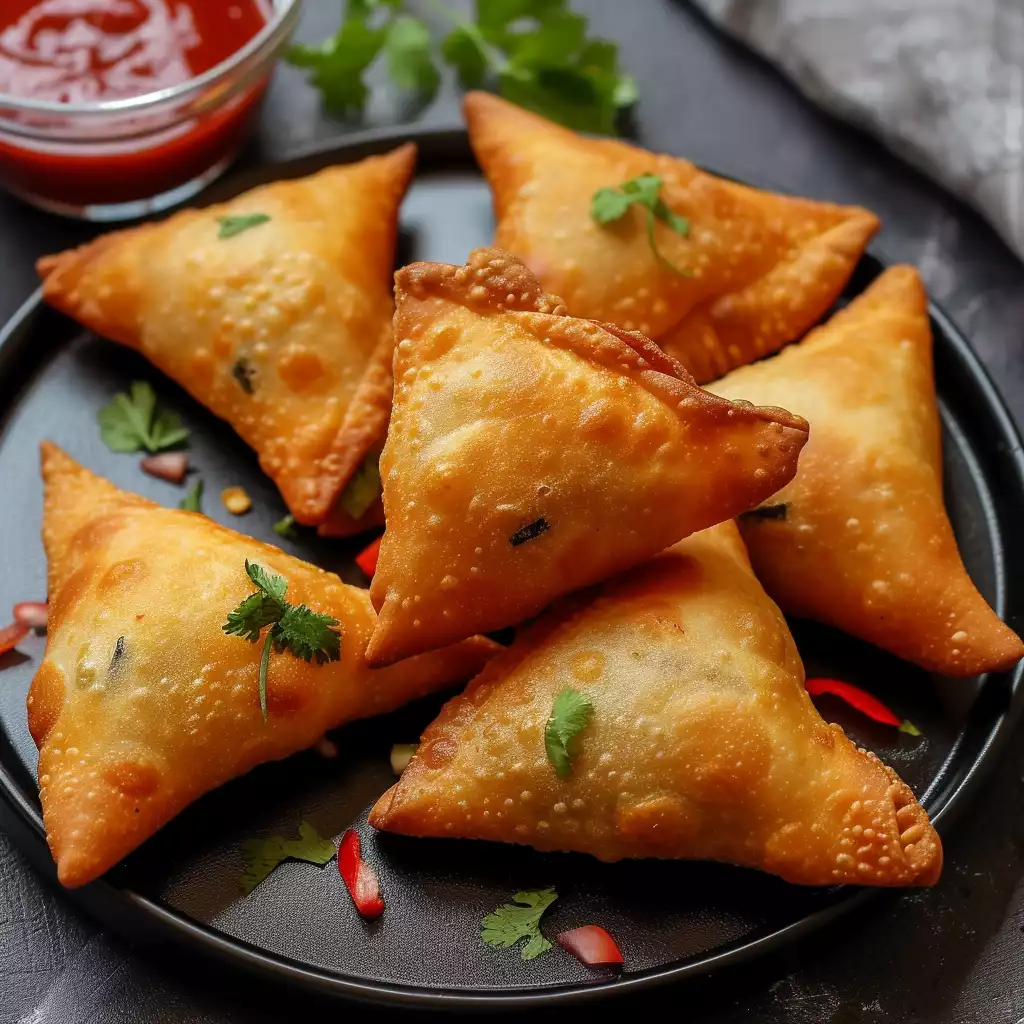 Chicken Samosa Recipe Chicken Samosa Recipe