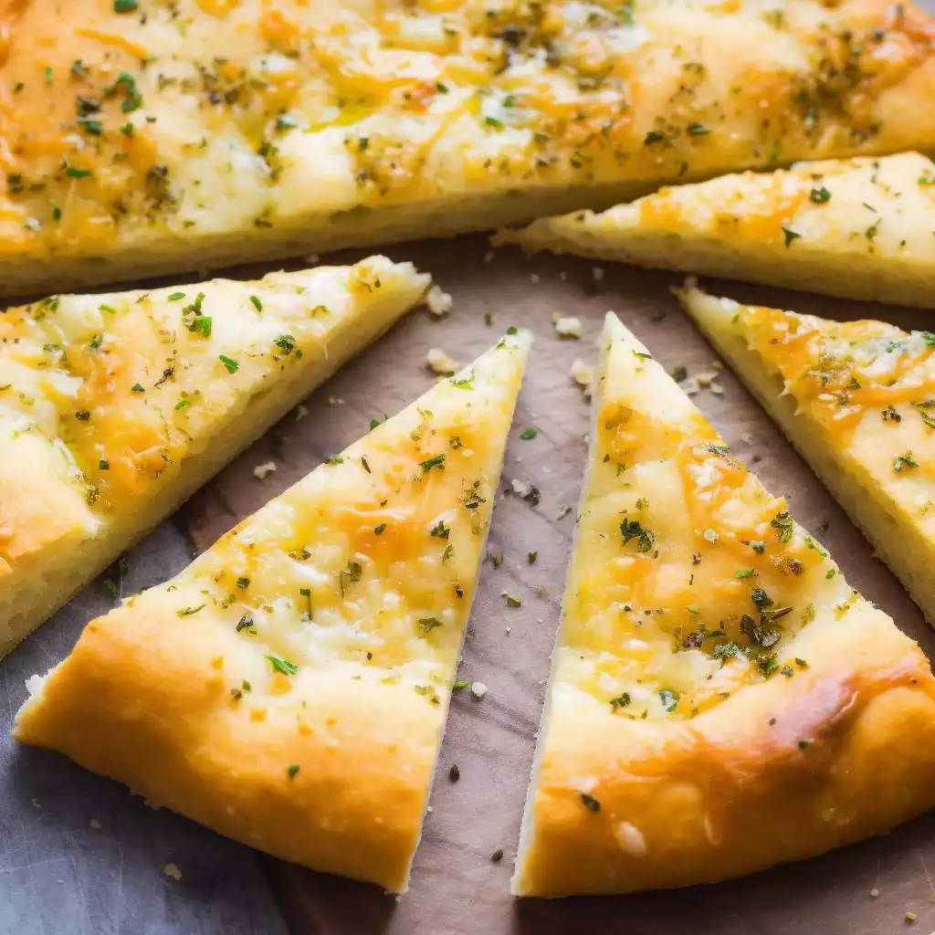 Garlic Pizza Bread Recipe Garlic Pizza Bread Recipe
